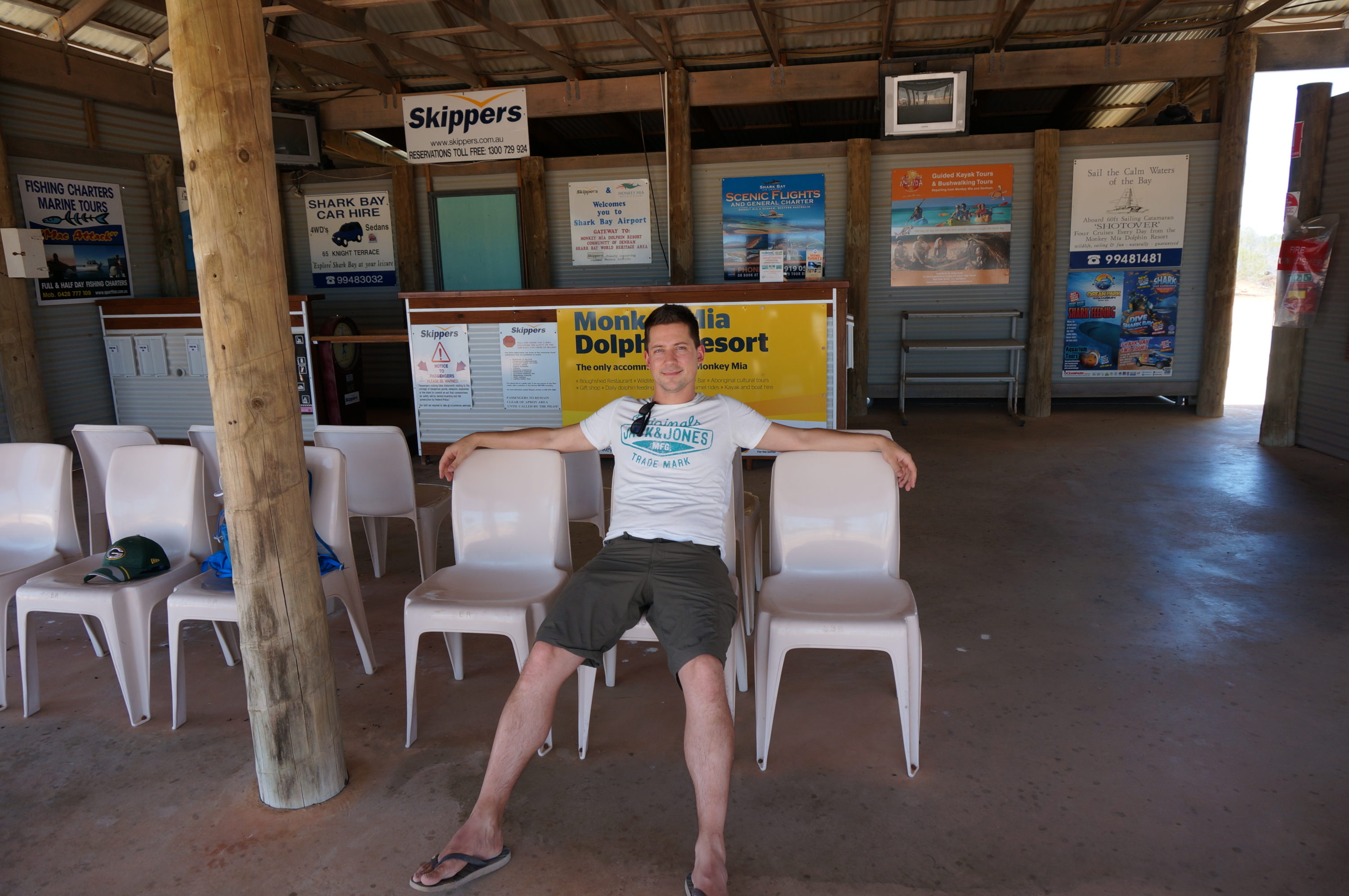 Shark Bay Aviation Airport – Teilzeittravels