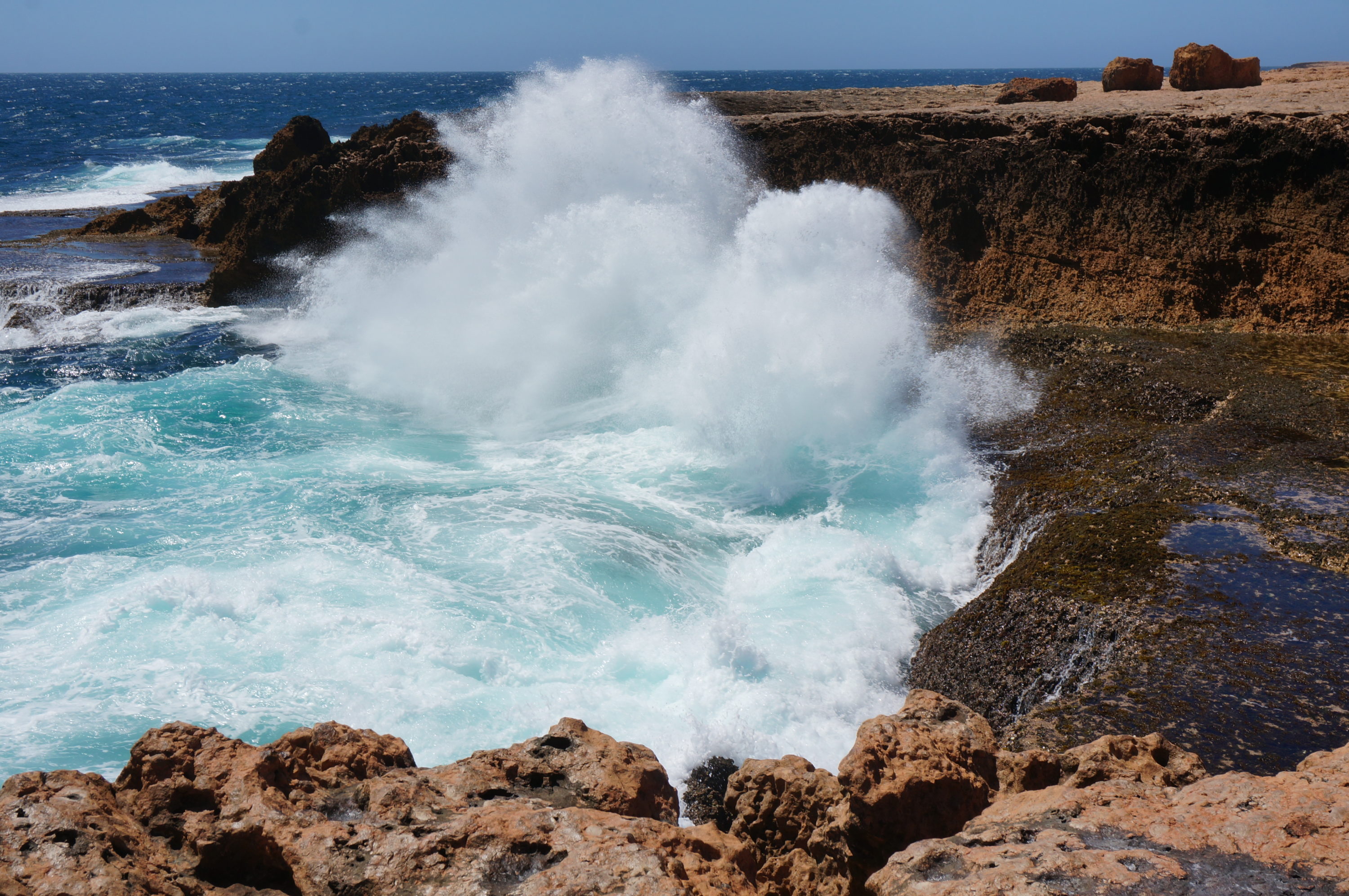 Quobba Point Blowholes – Teilzeittravels