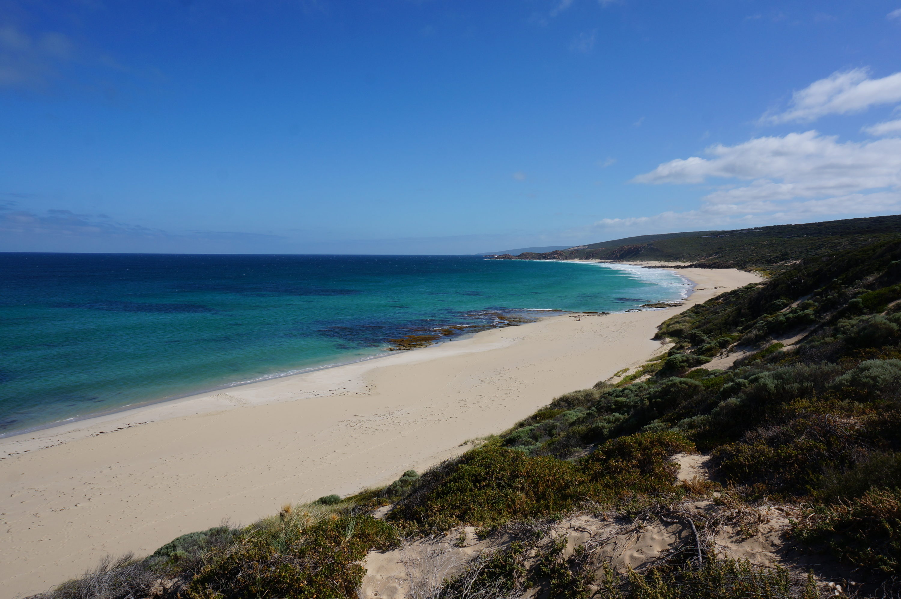 Injidup Beach – Teilzeittravels